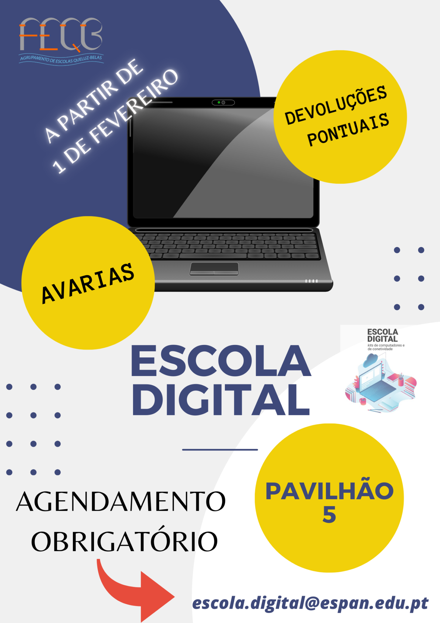 Escola Digital – AEQB | Agrupamento de Escolas Queluz-Belas